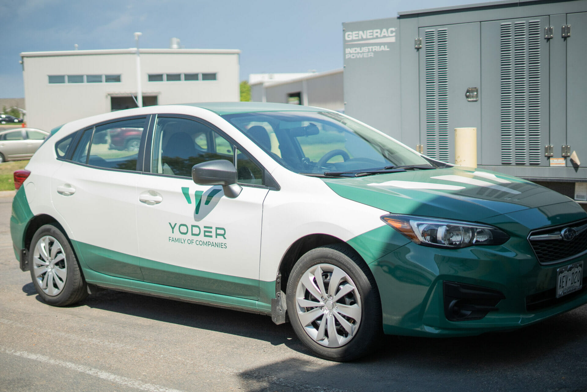 Yoder Family of Companies Currier Car gets a New Wrap! - Yoder Family ...