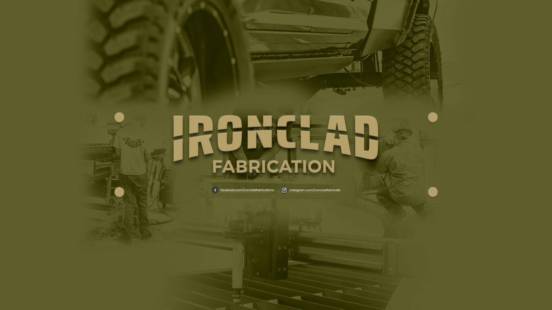 A dedicated Website for Ironclad Fabrication - Yoder Family of Companies