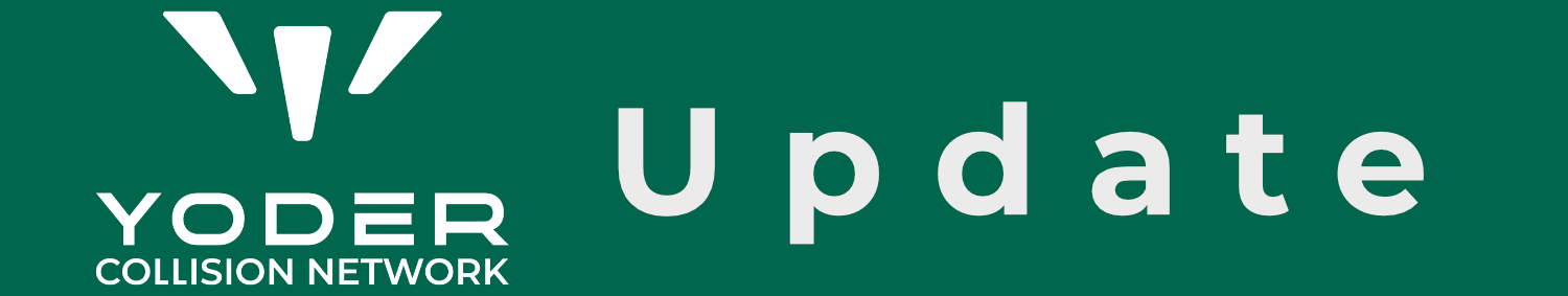 Yoder Collision Network Update! - Yoder Family of Companies