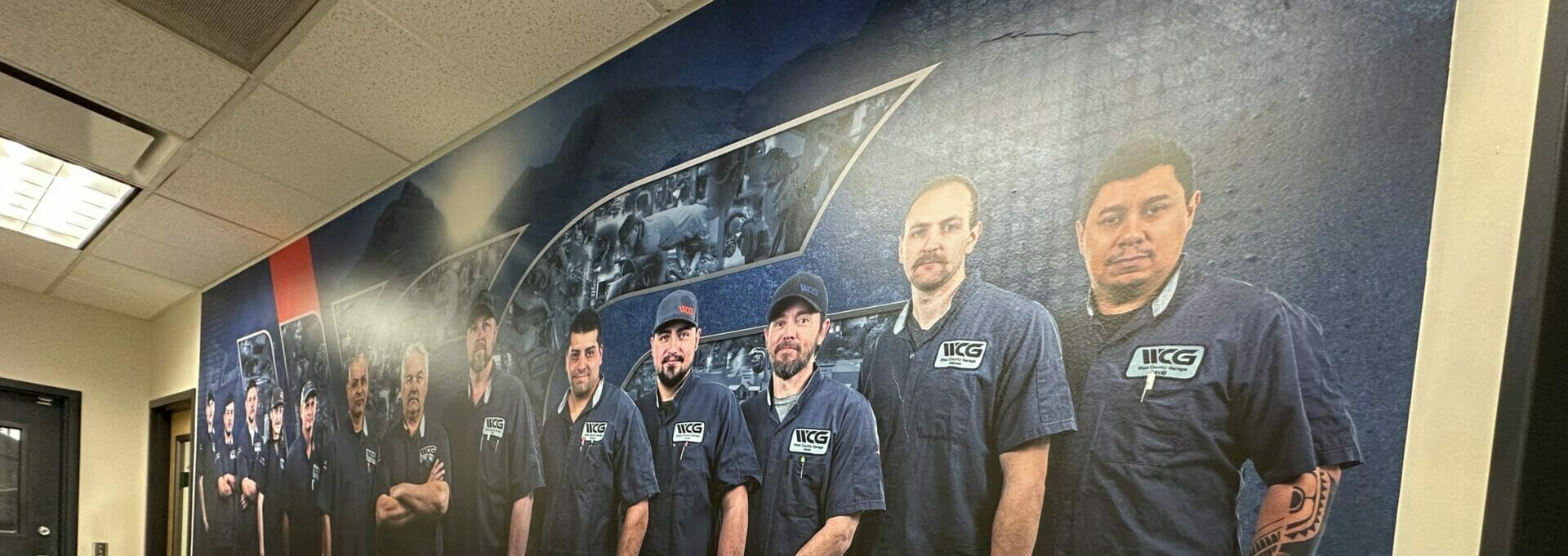 Weld County Garage Technician Appreciation Mural Reveal - Yoder Family ...